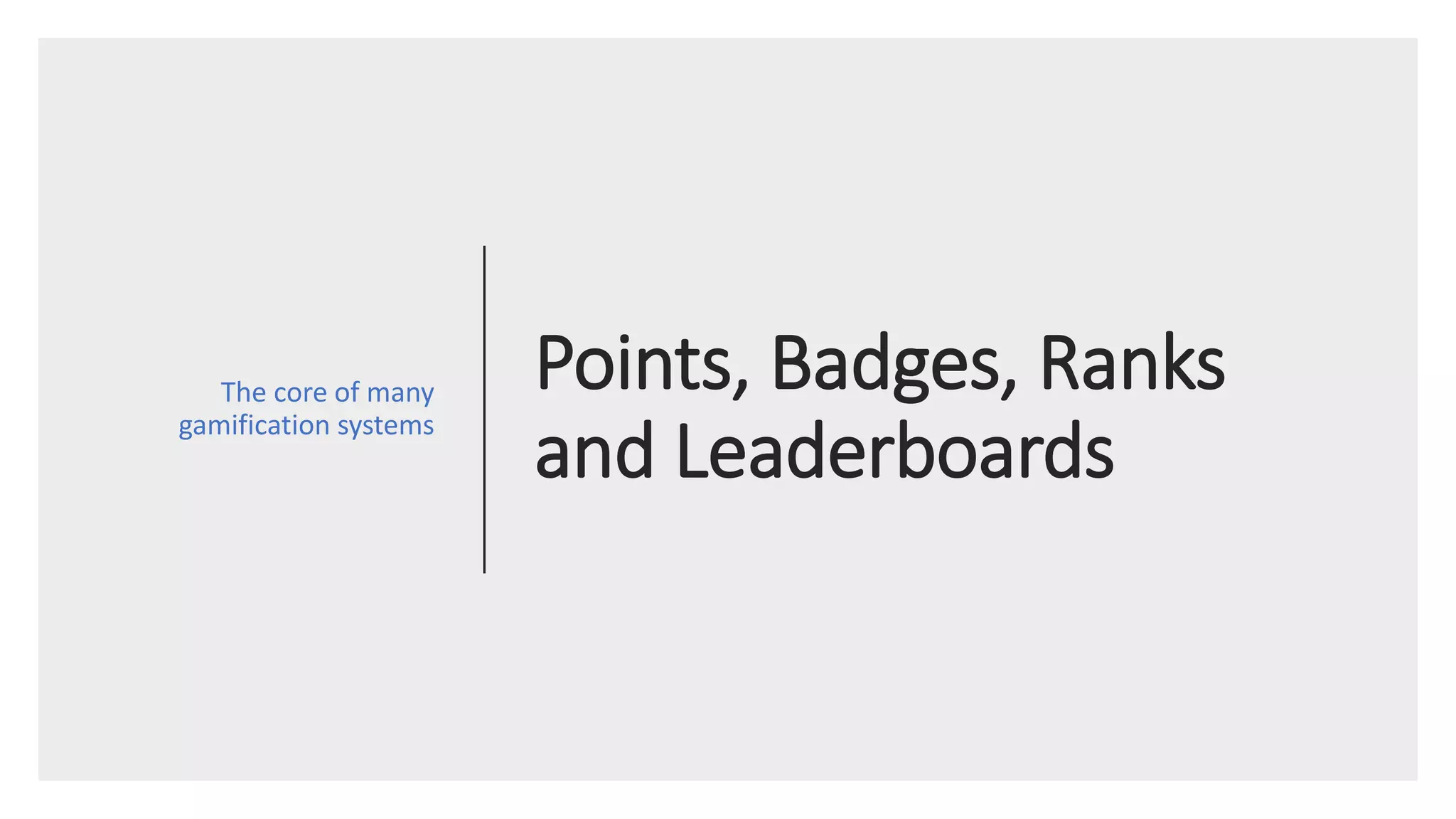 Rewards and Feedback in Gamification | PPT