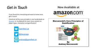 Rewards and Feedback in Gamification | PPT