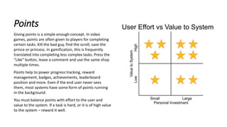 Rewards and Feedback in Gamification | PPT