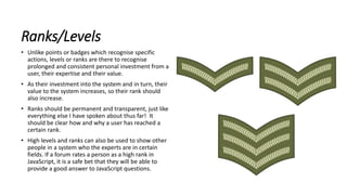 Rewards and Feedback in Gamification | PPT