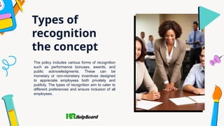 Rewards and Recognition, Employee Recognition | PPT