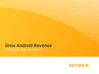 Getjar App Commerce Overview | PDF