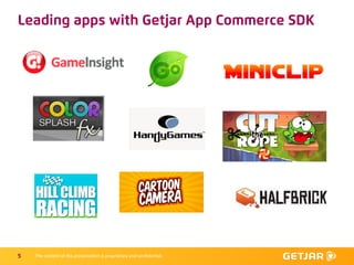 Getjar App Commerce Overview | PDF