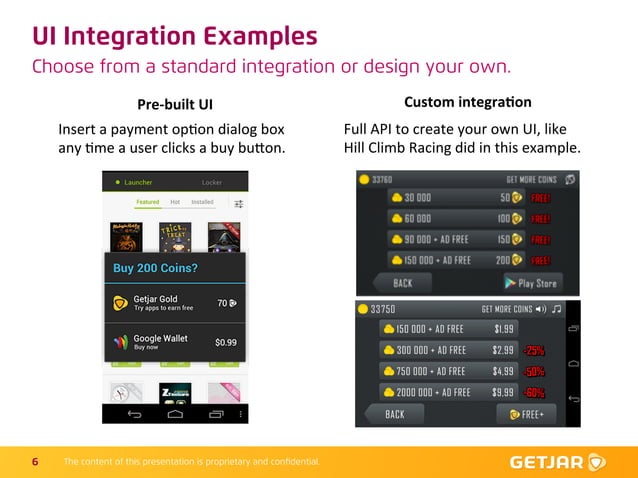 Getjar App Commerce Overview | PPT