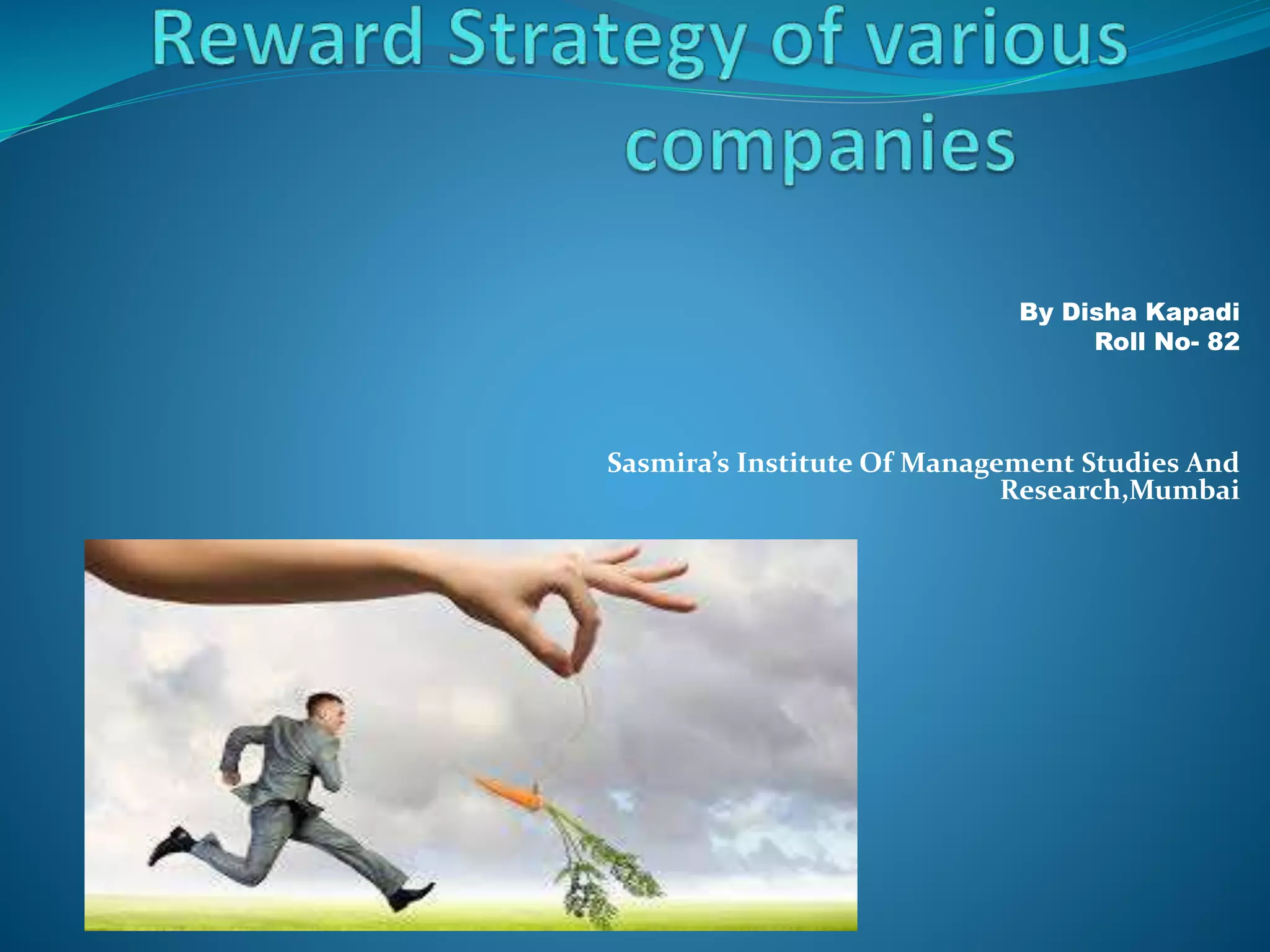 Reward strategy | PPT