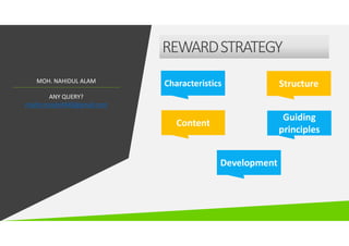 Reward Strategy | PDF