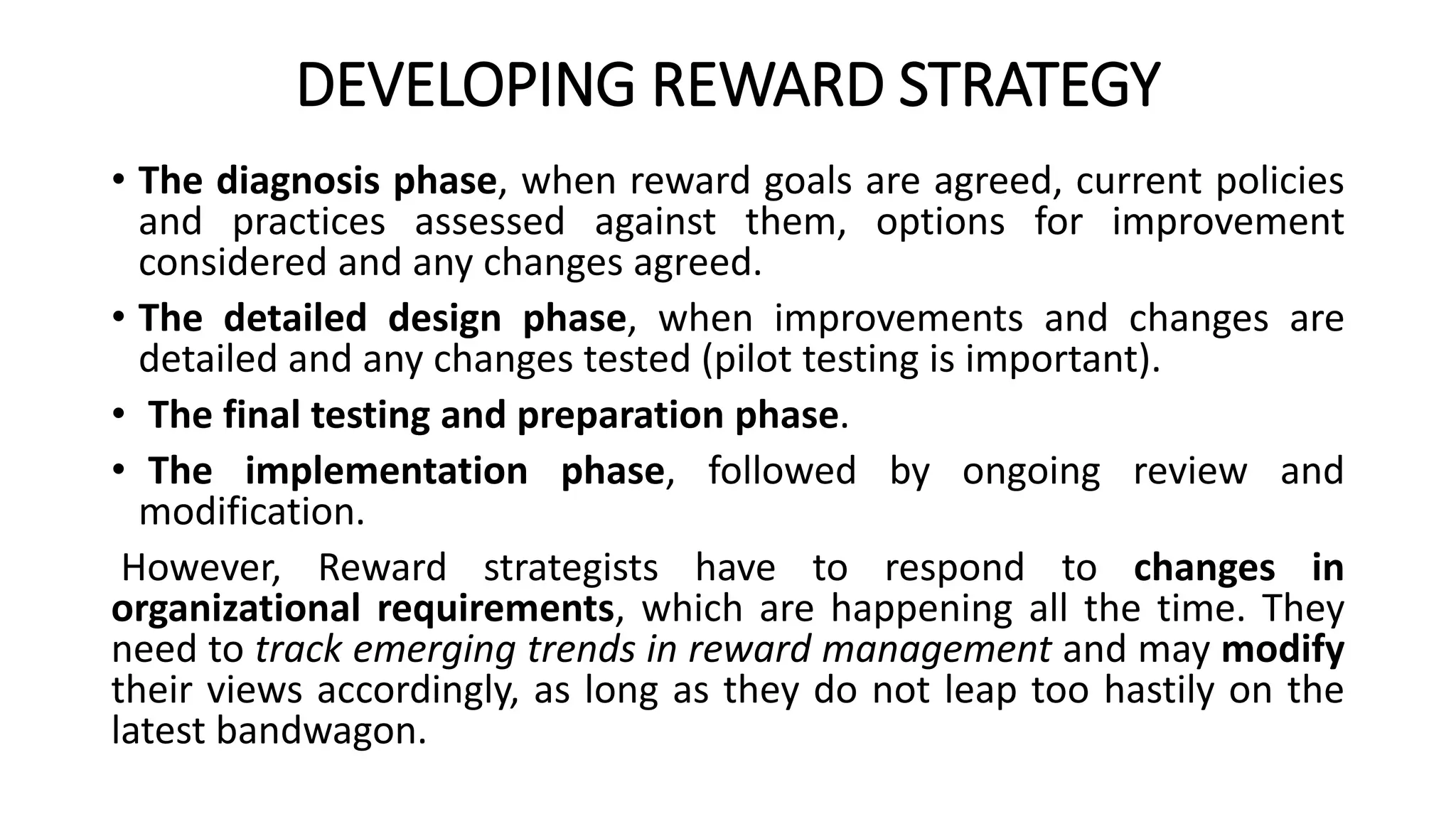 Reward stratigy pdf | PPT