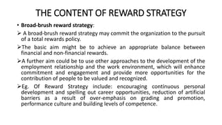 Reward stratigy pdf | PDF
