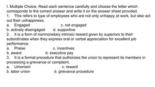REWARD SYSTEM Q2 ORGANIZATION AND MANAGEMENT.pptx