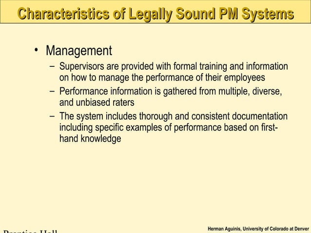 Reward Systems and Legal Issues {Lecture Notes} | PPT