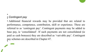 Reward systems in International Human Resources Management | PPTX