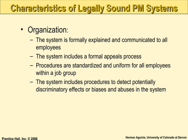 Reward systems & legal issues | PPT