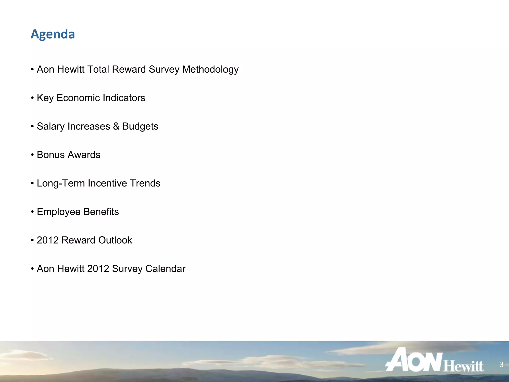Reward trends - Aon Hewitt | PDF