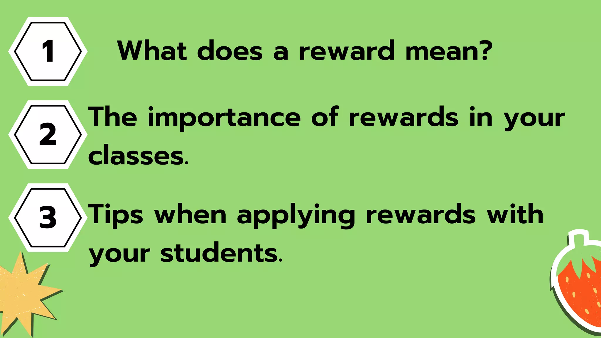 Reward your students | PDF