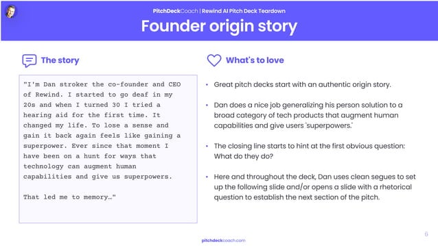 Rewind Pitch Deck | PDF