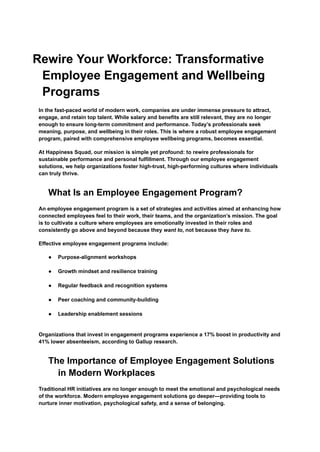 Rewire Your Workforce_ Transformative Employee Engagement and Wellbeing ...
