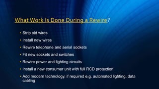 Rewiring a House | PPT