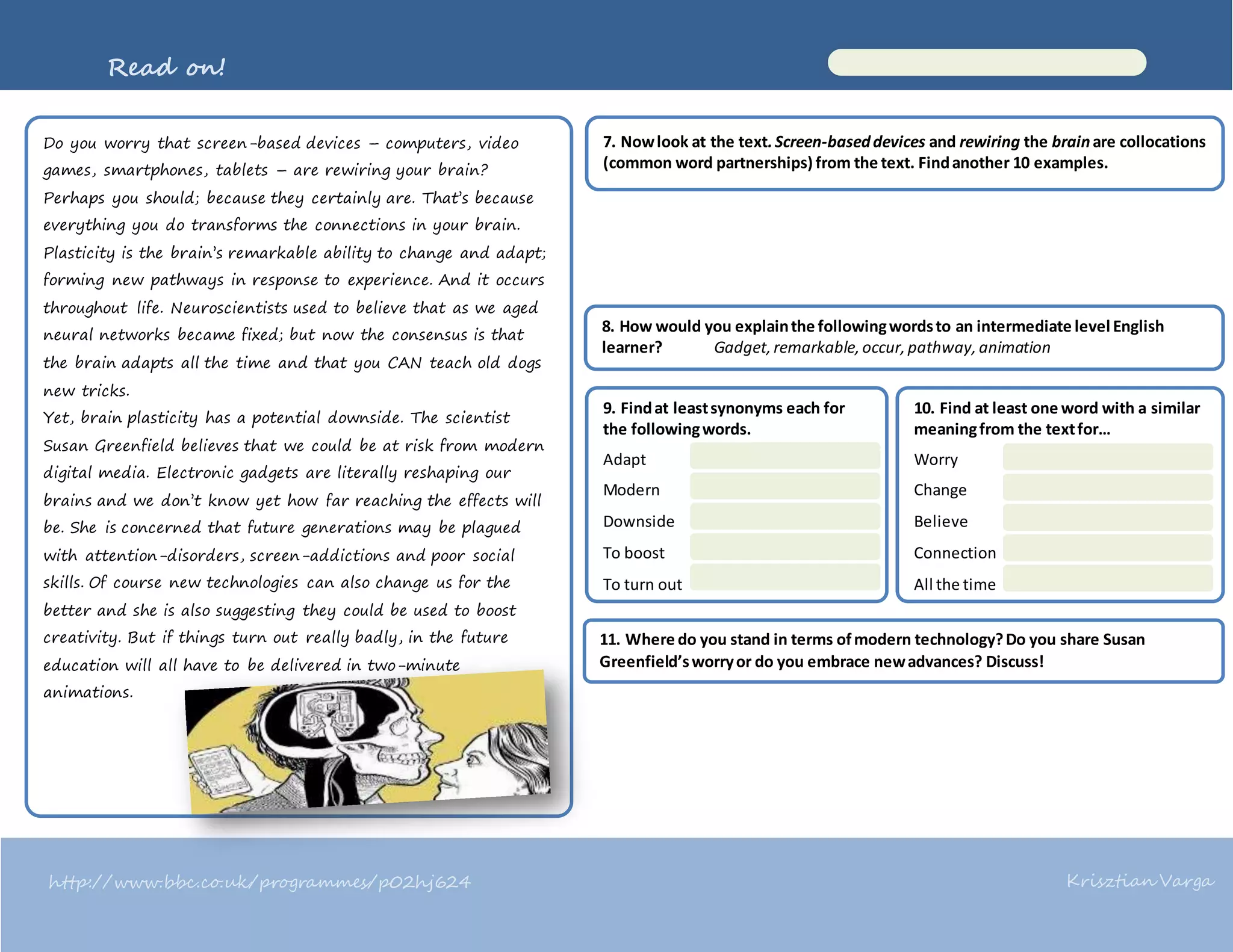 Rewiring the brain reading white 1904 | PPT