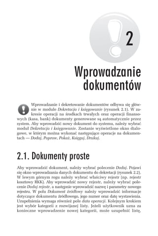 Rewizor GT. Prowadzenie ewidencji księgowej | PDF