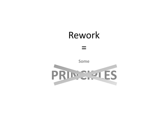 Rework - Book sharing | PPT