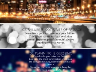 Rework: Change the Way You Work Forever | PPT