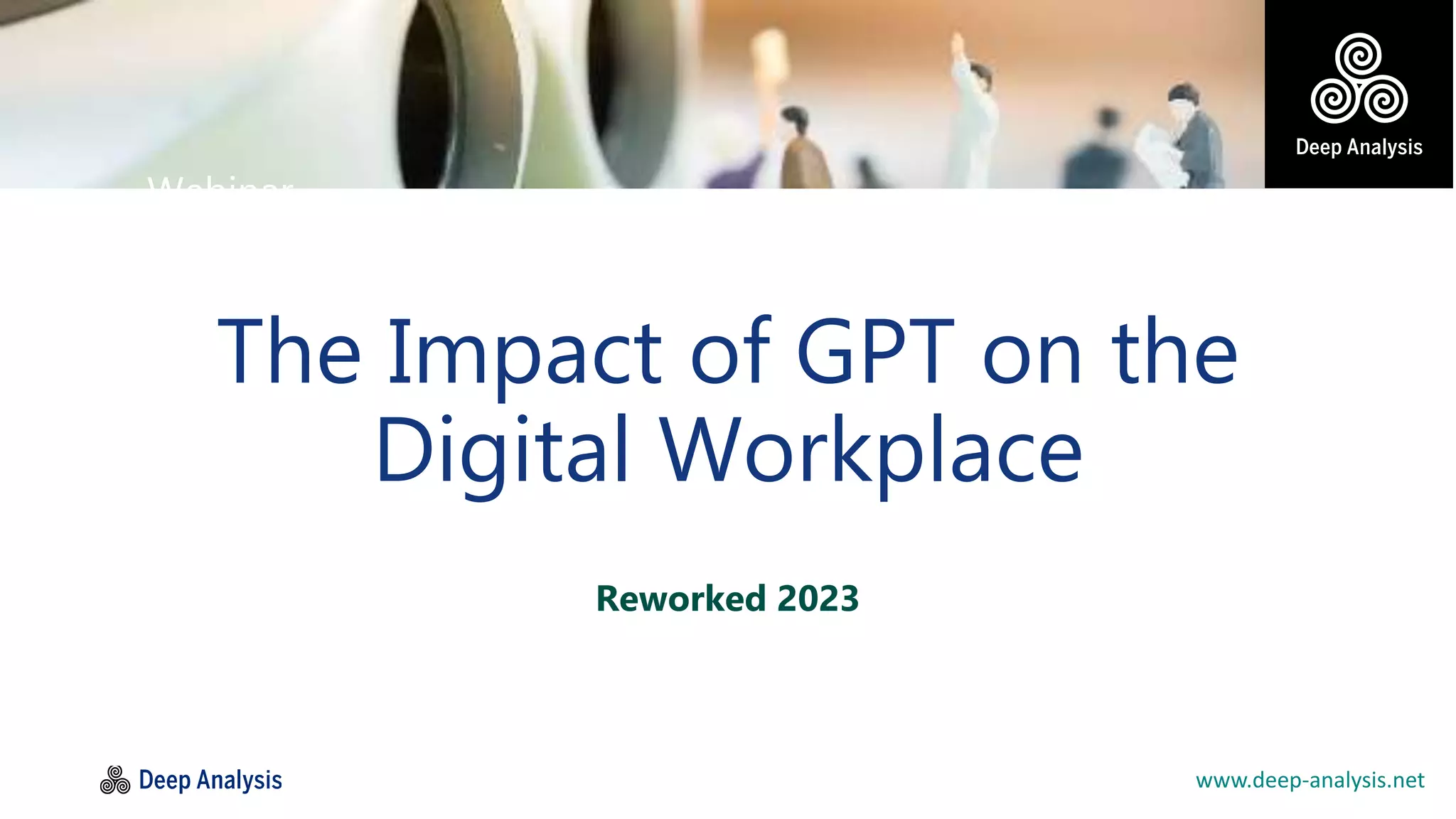 The Impact of GPT on the Workplace | PPT