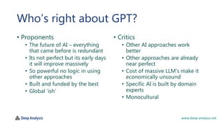 The Impact of GPT on the Workplace | PPT