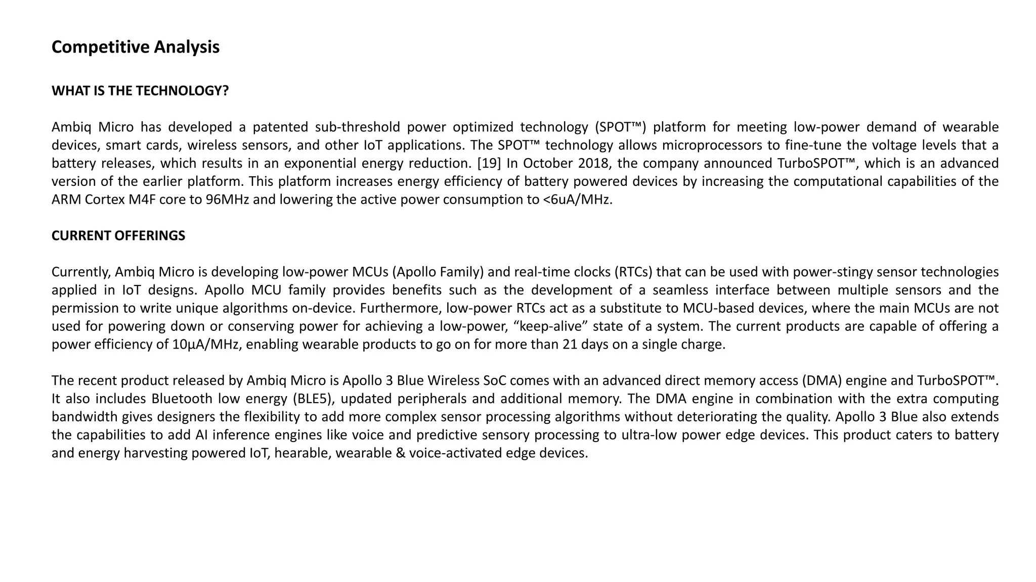 Global SOC IoT Innovation Trends | PPT
