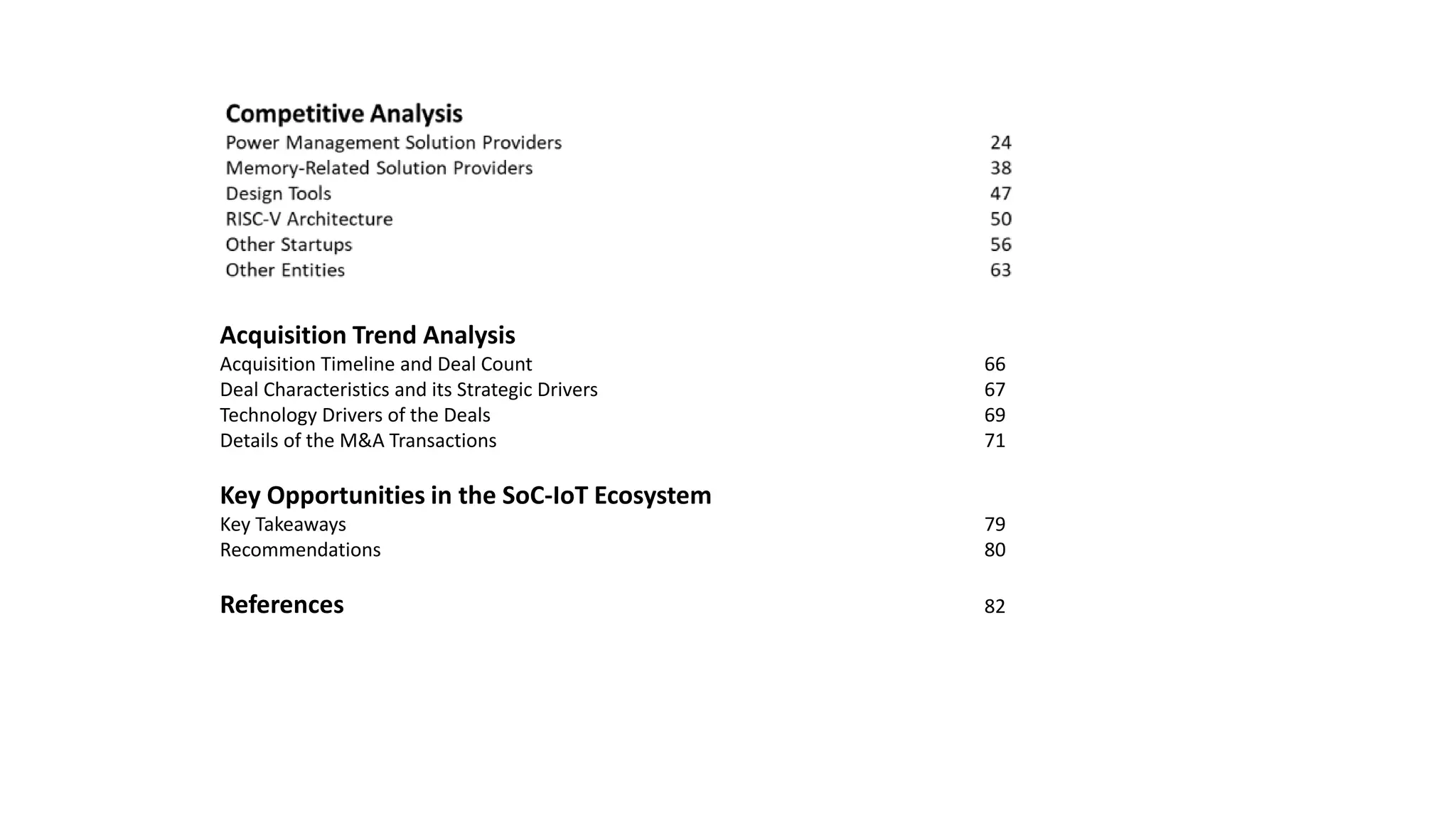 Global SOC IoT Innovation Trends | PPT