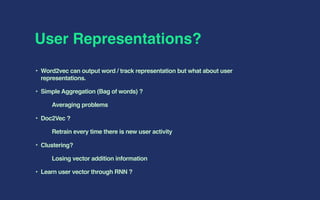 Personalized Playlists at Spotify | PPT