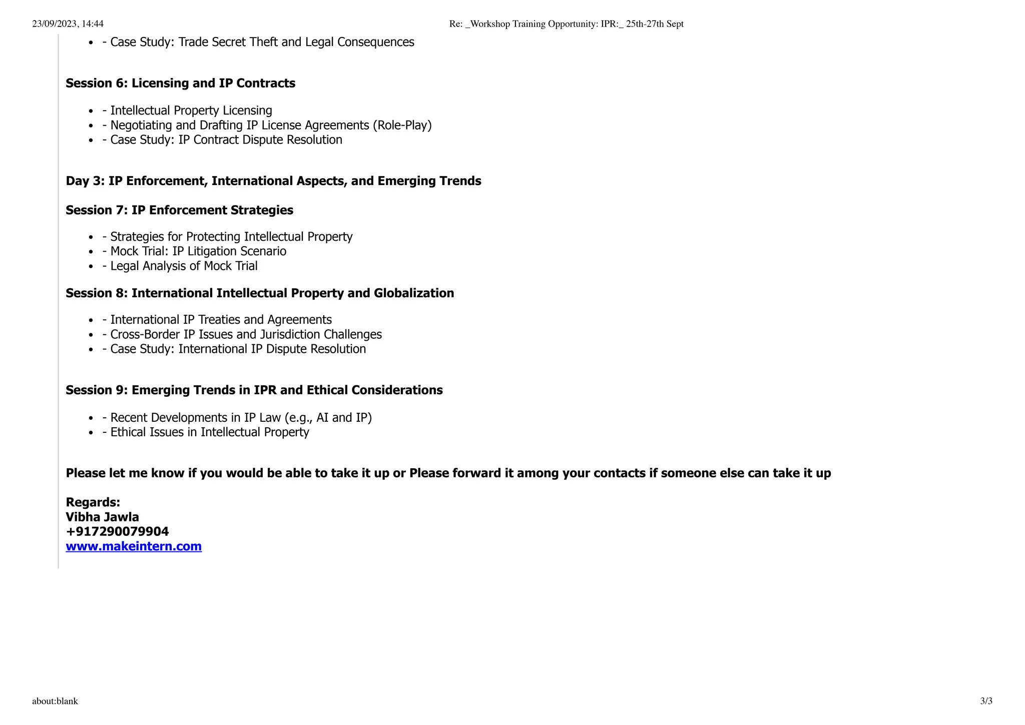 Re_ _Workshop Training Opportunity_ IPR__ 25th-27th Sept.pdf