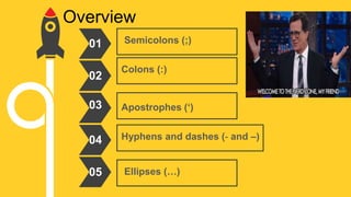 Punctuation Marks | PPTX