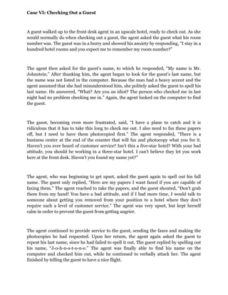 BUSINESS COMMUNICATION - Rewrite the reply according to the principles ...