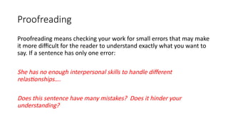 Rewriting and Proofreading in academic writing.pptx