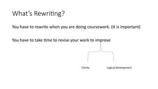 Rewriting and Proofreading in academic writing.pptx