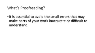 Rewriting and Proofreading in academic writing.pptx