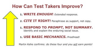 Rewriting History: Teaching for the GED Social Studies Extended ...