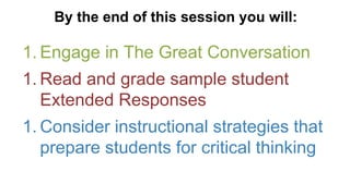 Rewriting History: Teaching for the GED Social Studies Extended ...