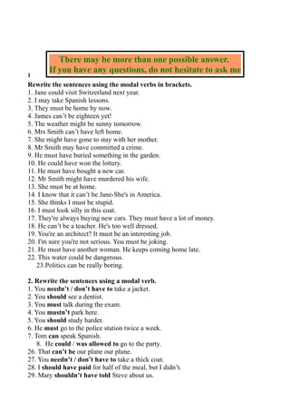 Rewriting modals | ODT