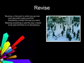 Rewriting professional documents | PPT