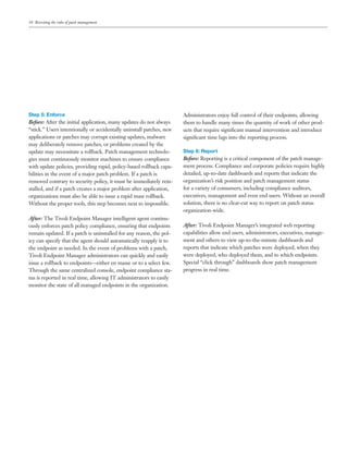 Rewriting the rules of patch management | PDF