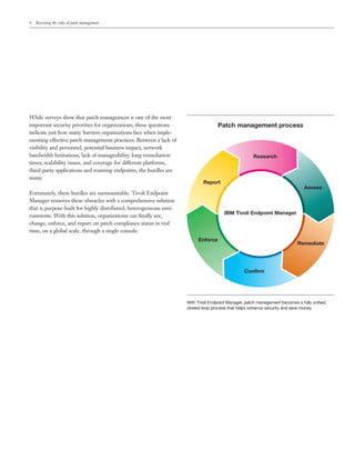 Rewriting the rules of patch management | PDF