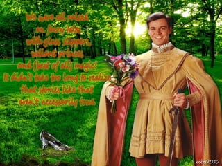 Rewriting your fairy tale. | PPS