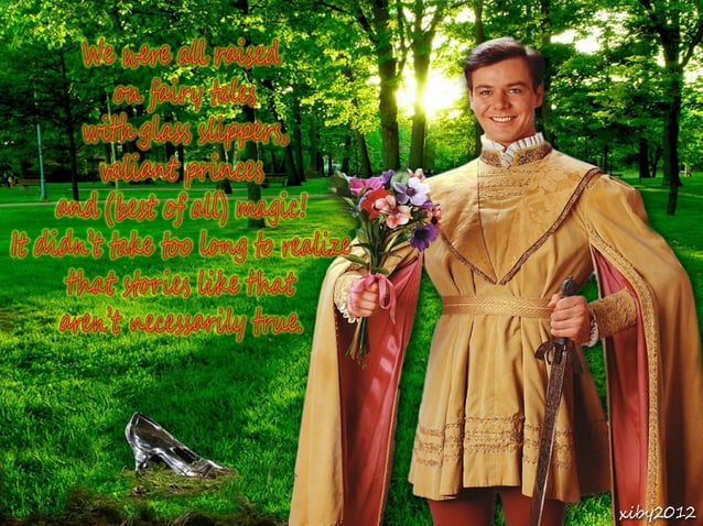 Rewriting your fairy tale. | PPS