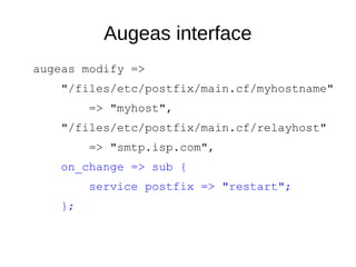 An introduction to Rex - FLOSS UK DevOps York 2015 | PPT