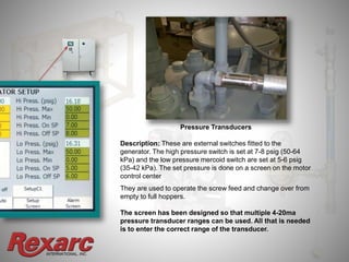 Rexarc Acetylene Generators - Part I | PPTX