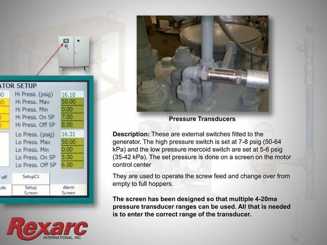 Rexarc Acetylene Generators - Part I | PPTX