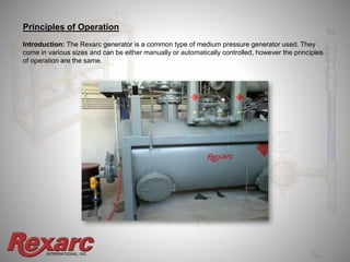 Rexarc Acetylene Generators - Part I | PPTX