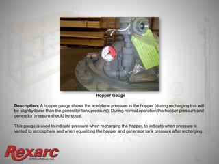 Rexarc Acetylene Generators - Part I | PPTX