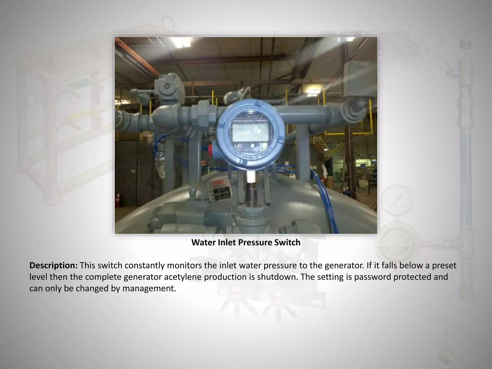 Rexarc Acetylene Generators - Part II | PPTX